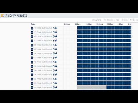 Reserve a Room | UTC Library