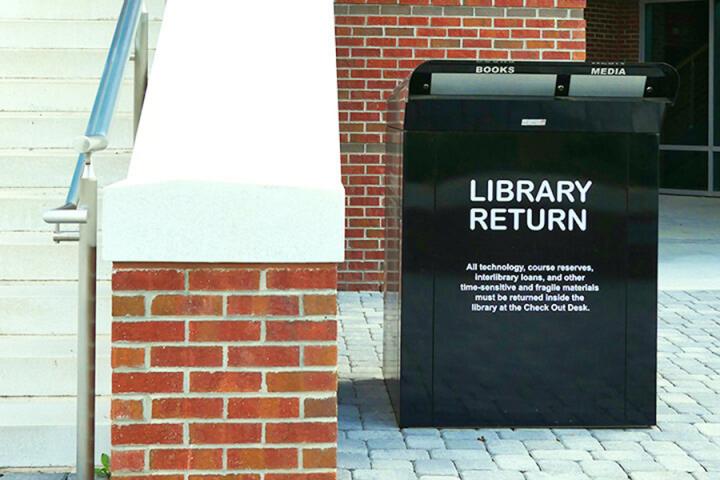 Borrow and Return Materials | UTC Library