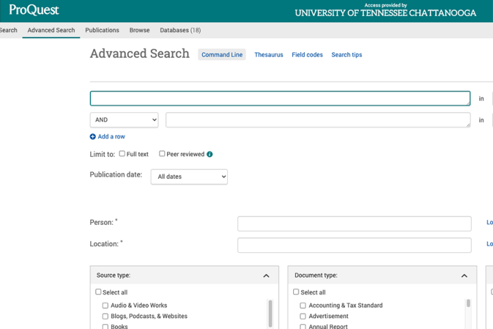Tutorials | UTC Library