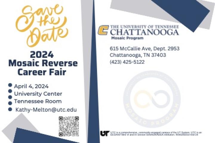Reverse Career Fair | University of Tennessee at Chattanooga