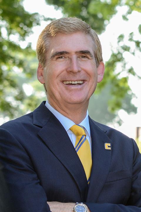 Chancellor Steven R. Angle, Ph.D. | University of Tennessee at Chattanooga
