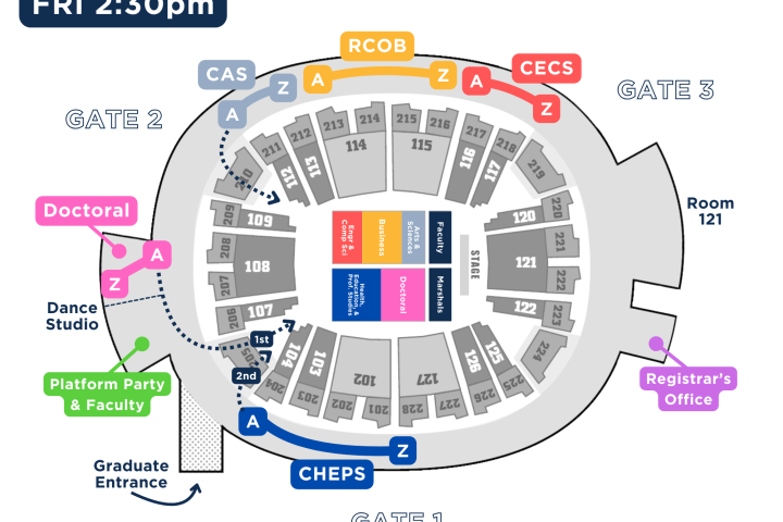 Graduation Ceremonies Information | University of Tennessee at Chattanooga