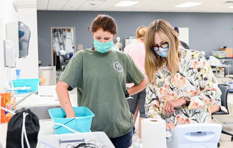 OTD Course of Study | University of Tennessee at Chattanooga