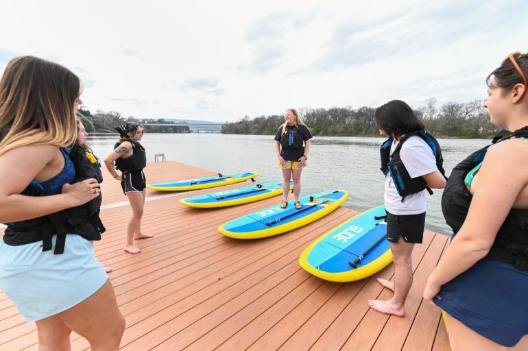 UTC Campus Recreation Waterfront | University of Tennessee at Chattanooga
