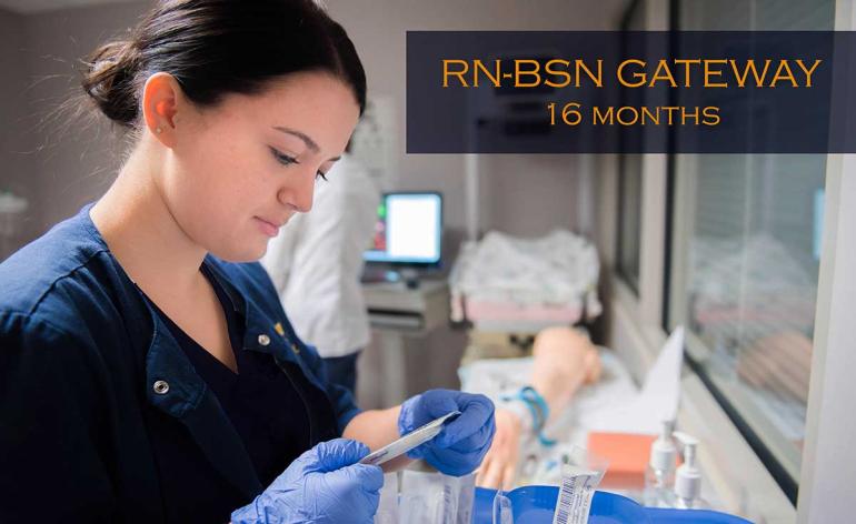 RN-BSN Gateway 16 Months | University of Tennessee at Chattanooga