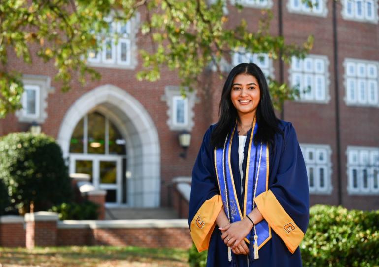 UTC Graduate Anuja Patel | University of Tennessee at Chattanooga