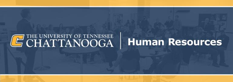 HR Header | University of Tennessee at Chattanooga