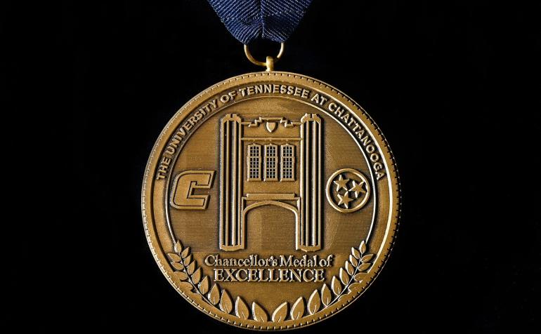 Chancellor's Medal of Excellence | University of Tennessee at Chattanooga