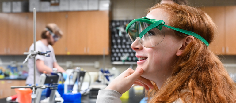 Chemistry and Physics | University of Tennessee at Chattanooga