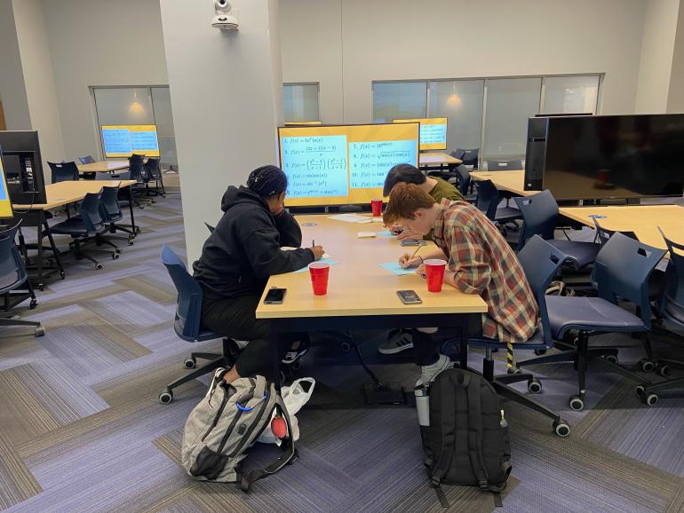 Mathematics | University of Tennessee at Chattanooga