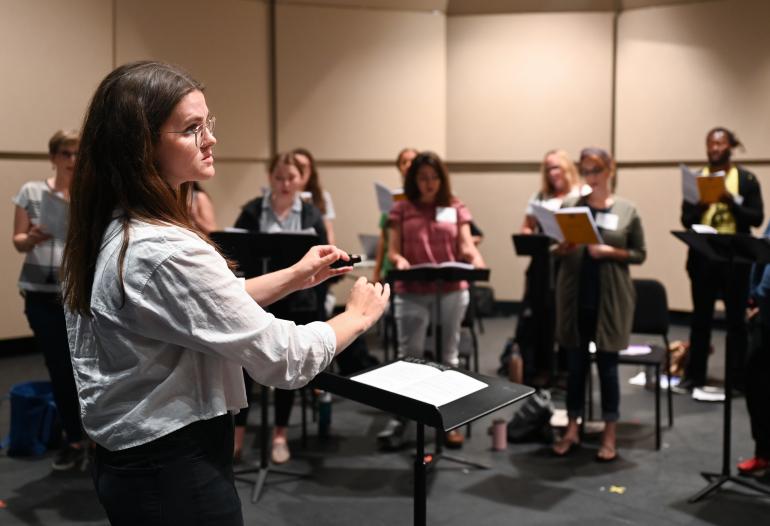 Summer Institutes - Choral | University of Tennessee at Chattanooga