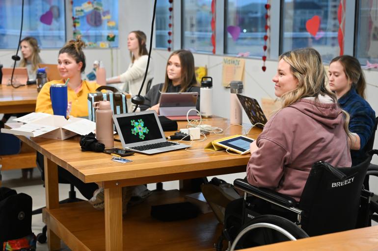 OTD Course of Study | University of Tennessee at Chattanooga