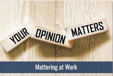 TOH Mattering at Work | University of Tennessee at Chattanooga